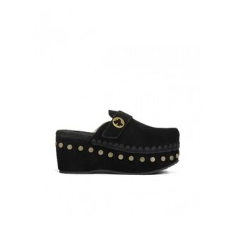 Mou Femme, Chaussures, Noir, Taille: 41 EU Sabots d&eacute;t&eacute;