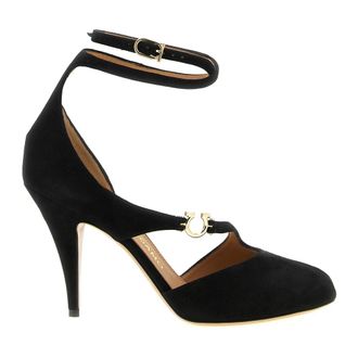 Ferragamo Damen, Schuhe, Schwarzk, 38 1/2 EUGr&ouml;&szlig;e