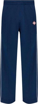 Casablanca Homme, Pantalons, Bleu, Taille: S Pantalons