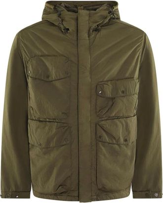 C.P. Company C.p. Company, Homme, Vestes, Vert, Taille: L Veste Medium