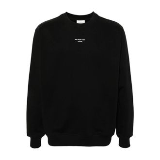 Dr&ocirc;le de Monsieur Le Sweatshirt Slogan Classique - - Sweatshirts & Hoodies - Herren - Schwarzk - L