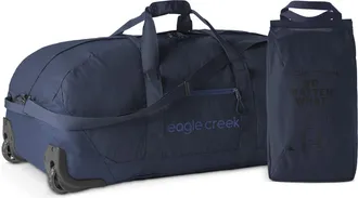 Eagle Creek No Matter What Reisetasche mit Rollen, 110L Volumen, Duffel Bag, Wasserabweisend, Robust, Atlantic Blue