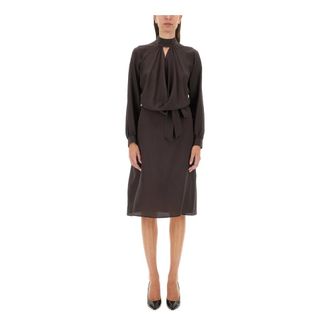 Kiton Maxi Kleider - - Dresses - Damen - Braun - S