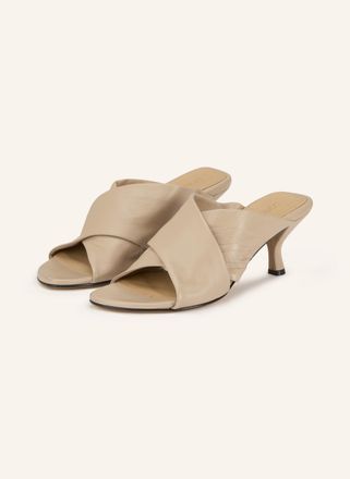 Pomme Dor Pomme Dor Mules Gaia beige