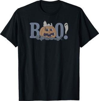 Peanuts Snoopy Boo Kürbisspaß T-Shirt