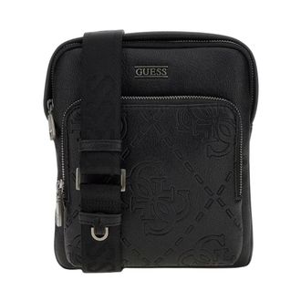 Guess Herren, Taschen, Schwarzk, ONE SIZEGr&ouml;&szlig;e