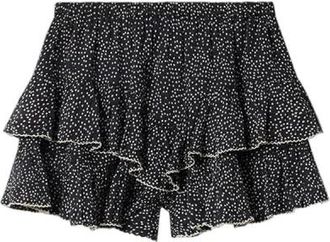 Isabel Marant Jocadia Shorts - - Shorts - Damen - Schwarzk - M