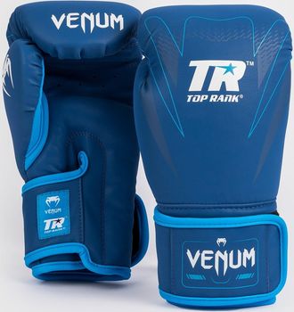Venum X Top Rank Original Impact Boxhandschuhe, Navy, 10 oz