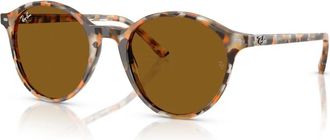 Ray-Ban unisex, Accessoires, Brun, Taille: 53 MM Rb2230 Bernard Lunettes de soleil