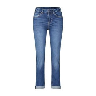 AG - Adriano Goldschmied Straight Jeans Girlfriend