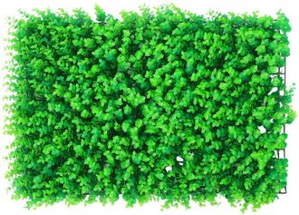 Cabilock Pflanzenwand Kunstpflanzen zur Wandmontage, Gras Rasen Pflanzen K&uuml;nstliche 60 x 40 cm - Wandgarten - K&uuml;nstliche Pflanzen Deko f&uuml;r Wand, Balkon & Garte