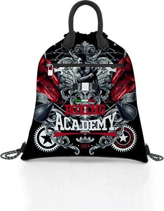 Save My Bag Damen Cloud Lycra Stampata Tasche, Rote Boxe