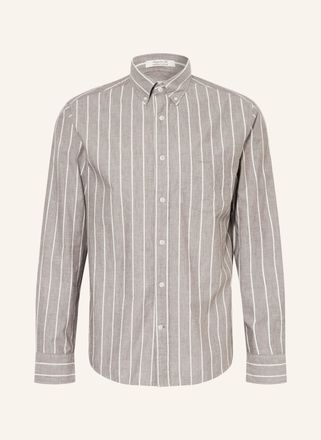 GANT Hemd Regular Fit braun