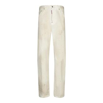 Dsquared2 Homme, Jeans, Blanc, Taille: S Jeans