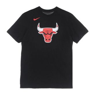 Nike Homme, Tops, Noir, Taille: XL T-shirt avec logo Chicago Bulls Noir