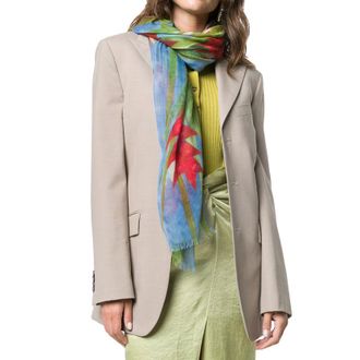Patek Philippe Limited Edition Floral Print Cashmere Shawl