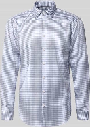 Jake*s Regular Fit Business Hemd aus Baumwolle