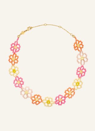 Anni Lu Anni Lu Halskette Blossom Soft Pink By Glambou pink