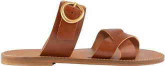 Maison Toufet Femme, Chaussures, Brun, Taille: 41 EU Sandale Elsa