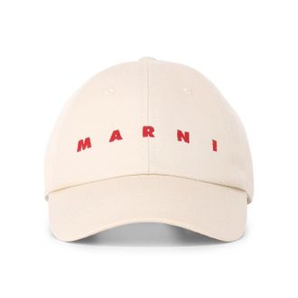 Marni Cap mit Logo-Stickerei