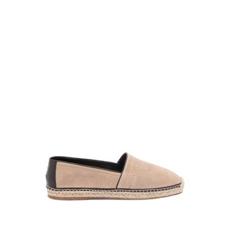 Brunello Cucinelli Homme, Chaussures, Beige, Taille: 41 EU Espadrilles en cuir