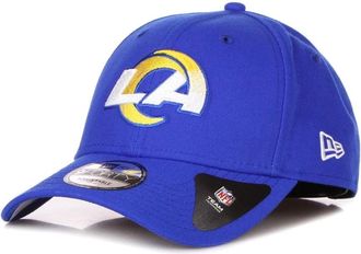 New Era Los Angeles Rams Gebogener Schirmkappe - - Accessories - unisex - Blau - ONE SIZE