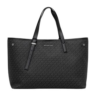 Michael Kors Cabas &agrave; motifs - Homme - Sacs - Noir - Taille: ONE Size
