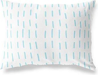 Bonamaison Le Jardin du Lin Kissenbezug Zierkissenbezug Motiv Zufälliges Kissenbezug, Für Bett, Auto, Sofa, Haus, Wohnzimmer, Schlafzimmer, Dekoration, 45x60 Cm 