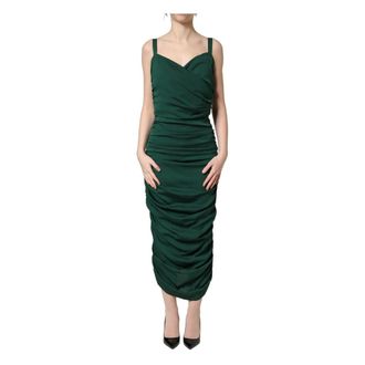 Dolce & Gabbana Damen, Kleider, Gr&uuml;n, XSGr&ouml;&szlig;e