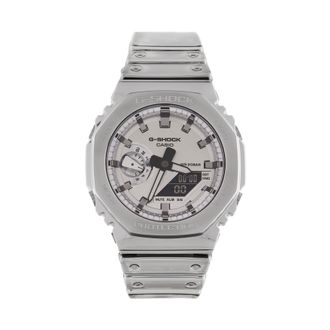 G-Shock Uhr G-Shock GM-2100YM-8AER Silberfarben