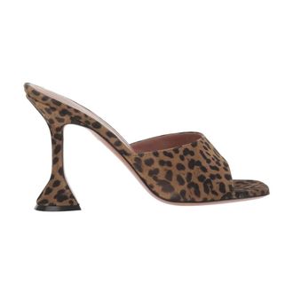Amina Muaddi Femme, Chaussures, Brun, Taille: 37 EU Lupita Slipper 95
