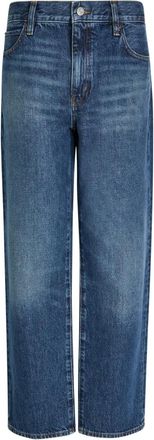 Frame Denim jean Hang &agrave; cinq poches - Bleu