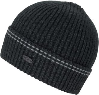 Chillouts Kiran Hat - Beanie - dunkelgrau - Einheitsgr&ouml;&szlig;e - - Winterm&uuml;tze