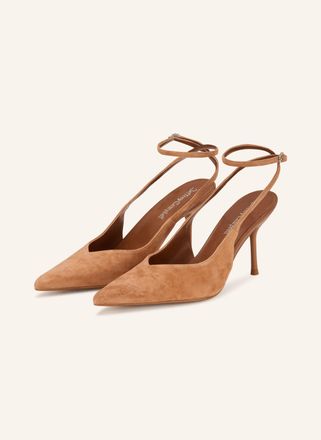 Jeffrey Campbell Slingpumps Executive braun