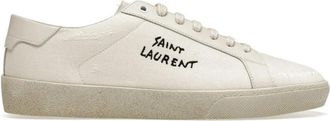 Saint Laurent Low-Top Sneaker - Court Classic Sneakers - Gr. 35 (EU) - in Weiß - für Damen