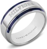 Tommy Hilfiger Jewelry Bague pour Homme en Acier inoxidable