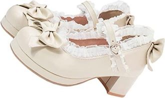 BESPORTBLE Chaussures à Talons pour Femme avec Semelle Antidérapante Élégantes Et Confortables pour Vie