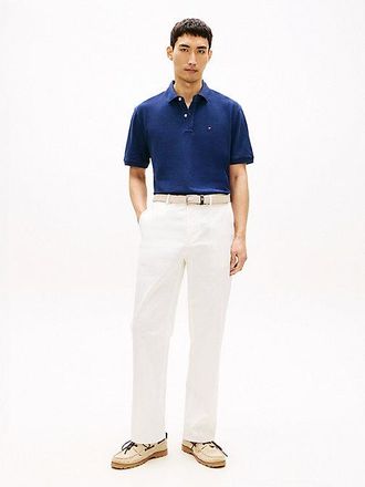 Tommy Hilfiger Pantalon Smart Casual coupe standard d&eacute;lav&eacute;