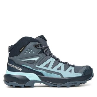 Salomon Trekkingschuhe Salomon X Ultra 360 Mid Gore-Tex L47745100 Gr&uuml;n