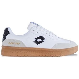 Lotto Baskets Mixtes Makera, White Black, 43 EU