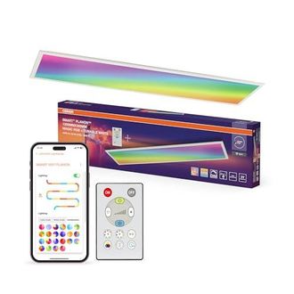 Osram Panneau lumineux LED SMART + WIFI PLANON MAGIC, blanc, 36 W, 3 600 lm, fonction lumière blanche, intensité variable, effet lumineux Magic RGB dynamiqu