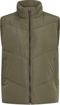 Ichi IHFRIZTA WA Damen Weste Steppweste Outdoor Weste Steppweste mit Reißverschluss, Größe:40, Farbe:Kalamata (190510)