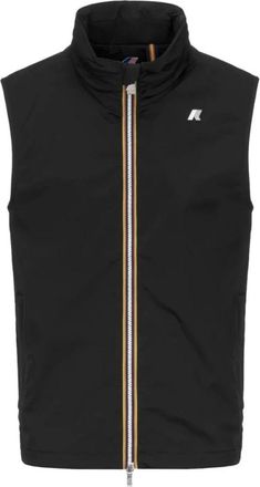 K-Way Homme, Vestes, Noir, Taille: S Valen Stretch Dot Vest