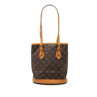 Louis Vuitton Pre-owned Petit Bucket - Femme - Pre-owned - Brun - Taille: ONE Size