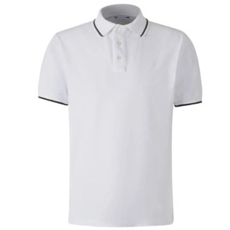 Jacob Cohen Kurz&auml;rmeliges Poloshirt - - Tops - Herren - Wei&szlig; - XL