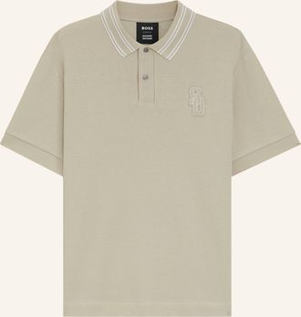HUGO BOSS Poloshirt C-Piano 50_So Relaxed Fit Boss X Shohei Ohtani beige