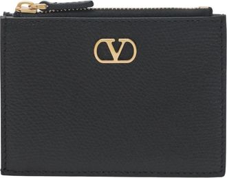 Valentino Garavani Femme, Accessoires, Noir, Taille: ONE Size VLogo Signature Porte-monnaie