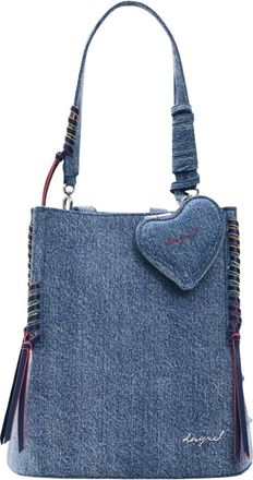 Desigual Femme, Sacs, Bleu, Taille: ONE Size Back_Torio Sumy Backpack