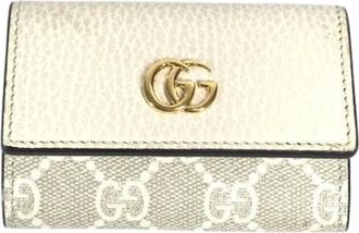 Gucci unisex, Pre-owned, Beige, Taille: ONE Size Porte-clés en plastique Pre-owned