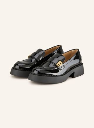 Ferragamo Ferragamo Lack-Loafer Caminia schwarz